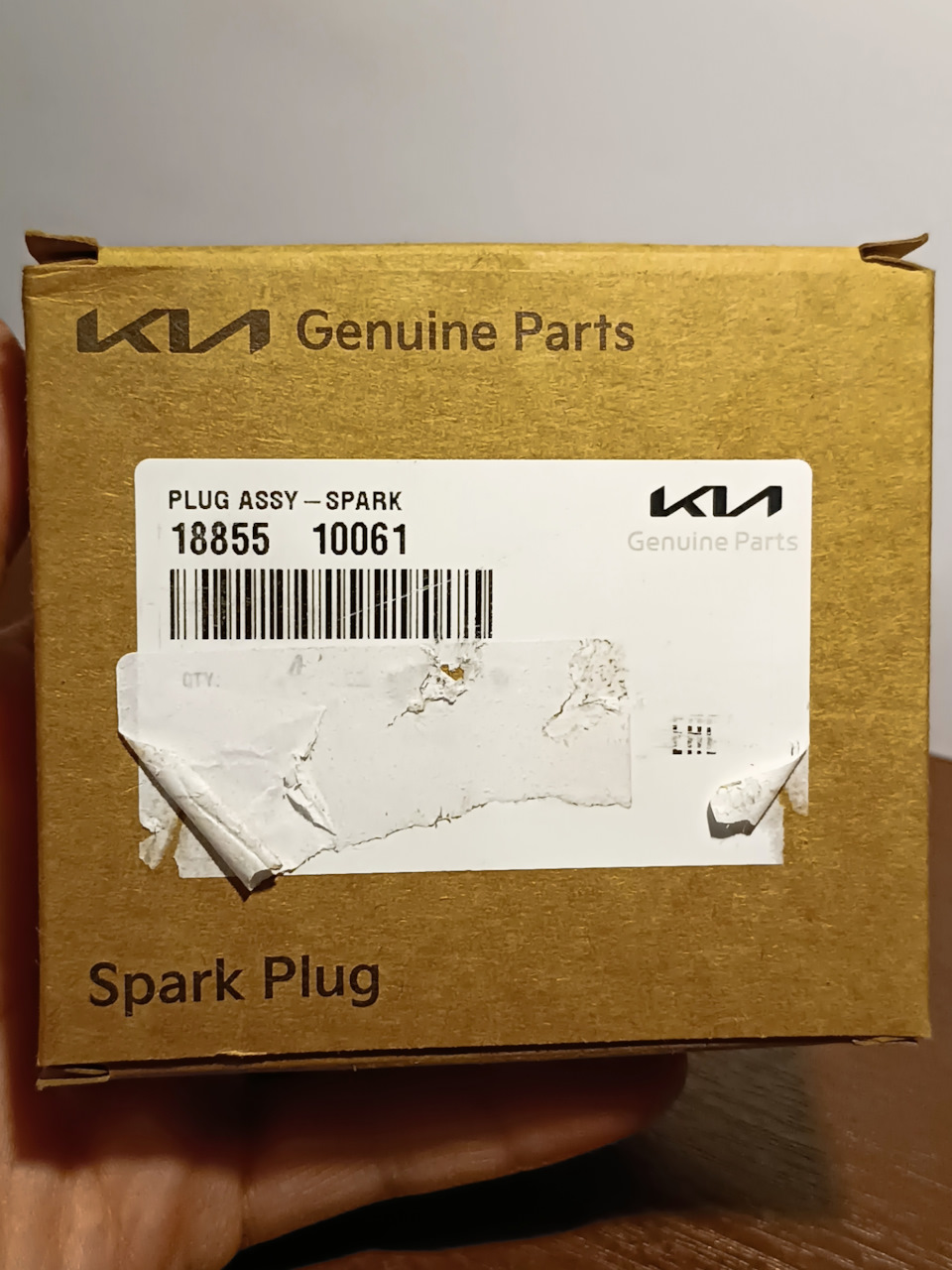 1885510061 Свечи зажигания KIA HYUNDAI | Запчасти на DRIVE2