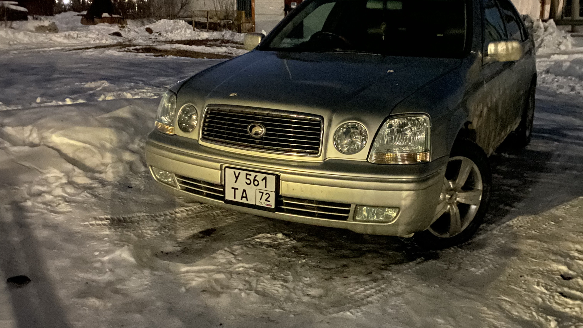 Toyota Progres 3.0 бензиновый 1998 | 3.0 Атмо на DRIVE2
