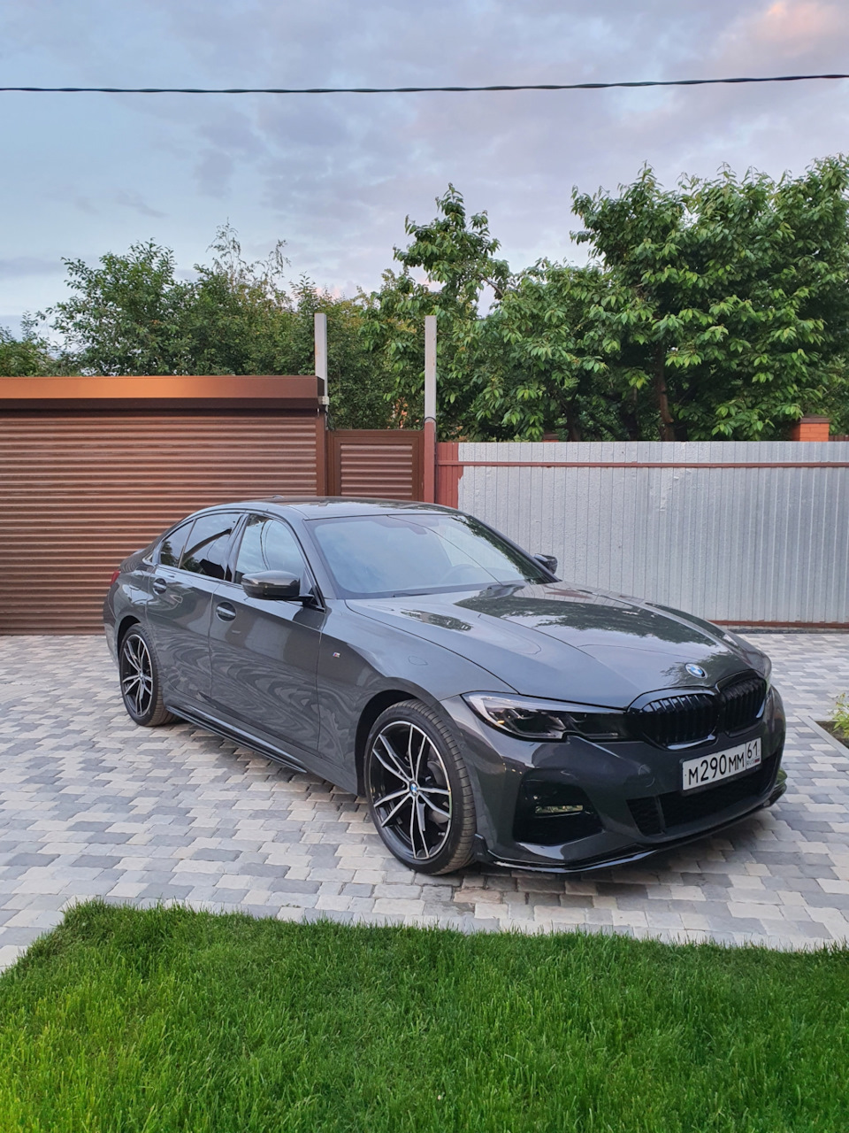 SPA процедуры и тряпка Monster — BMW 3 series (G20), 2 л, 2020 года ...