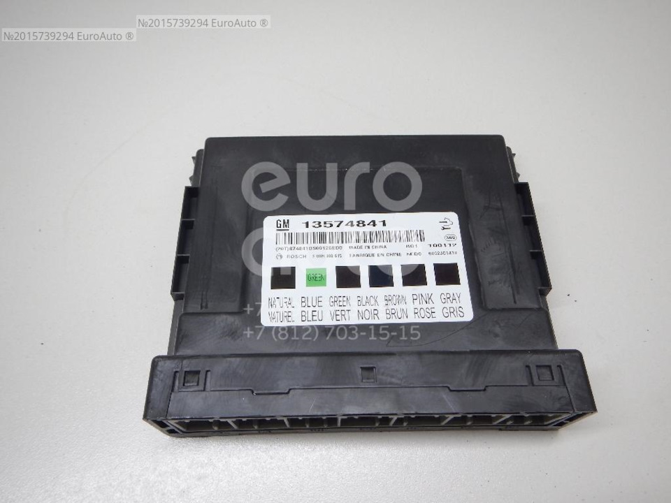 13574841 Блок комфорта Chevrolet Cruze GM | Запчасти на DRIVE2