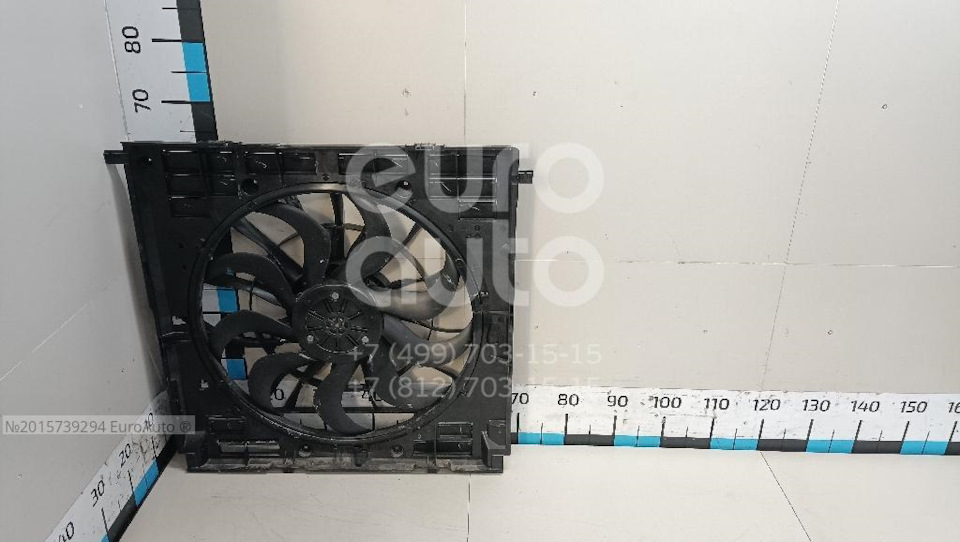 17428655762 Кожух вентилятора с вентилятором BMW | Запчасти на DRIVE2
