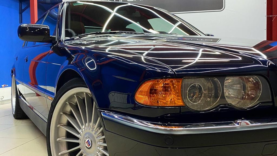 Видео N1 — BMW 7 series (E38), 5,4 л, 2000 года | видео | DRIVE2