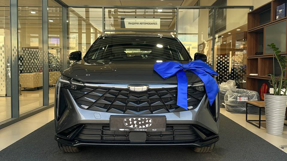 Geely Cityray 1.5 бензиновый 2024 | G426 на DRIVE2