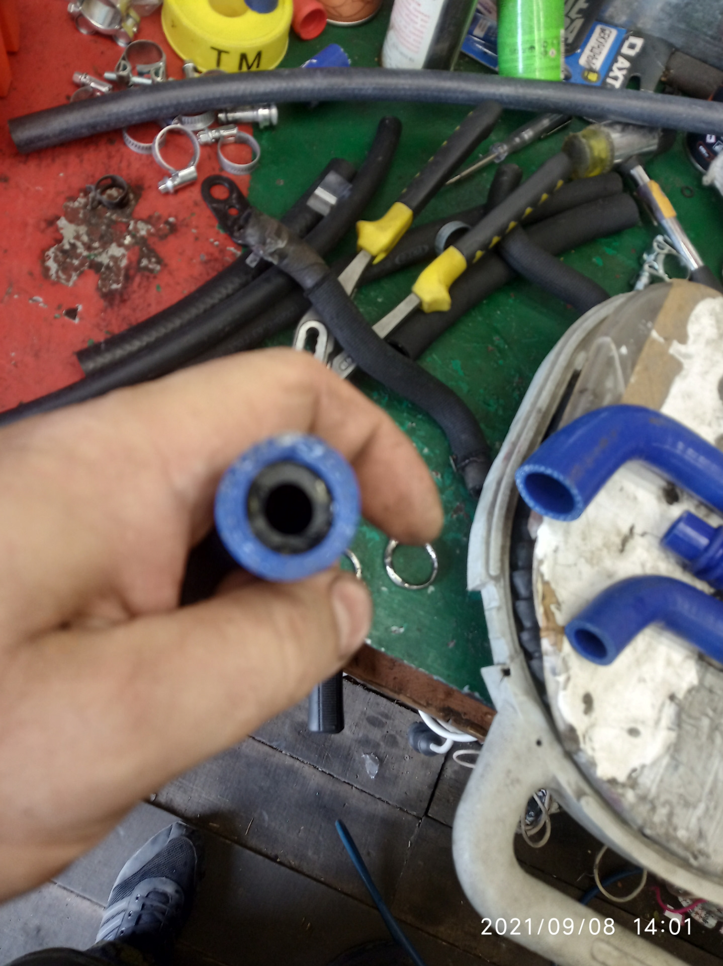 Кровавые слезы или вторая поездка на эвакуаторе — Volkswagen Touareg ...