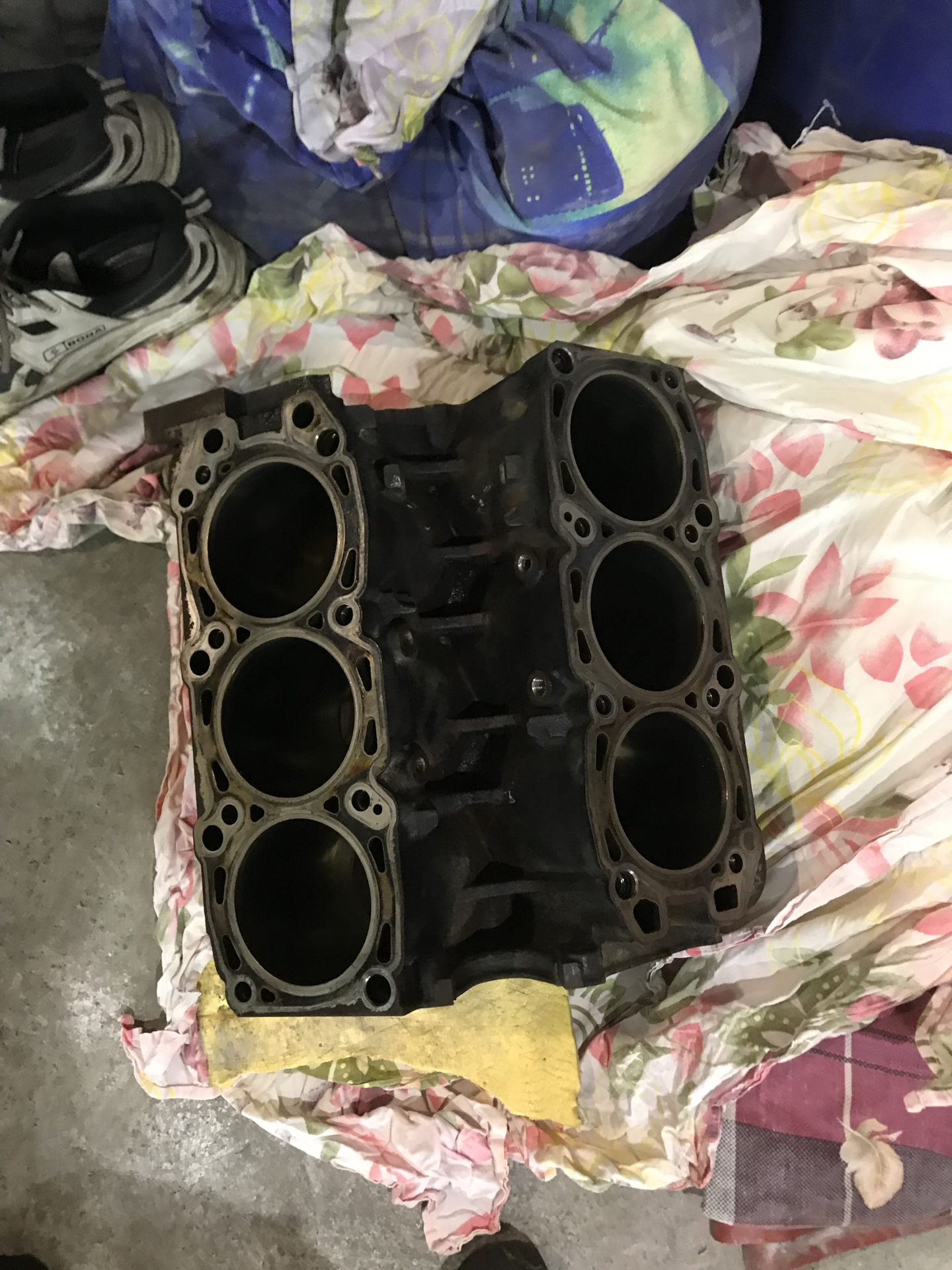 Тук-тук! Кто там? Или капиталка 6G75 — Mitsubishi Pajero (4G), 3,8 л ...