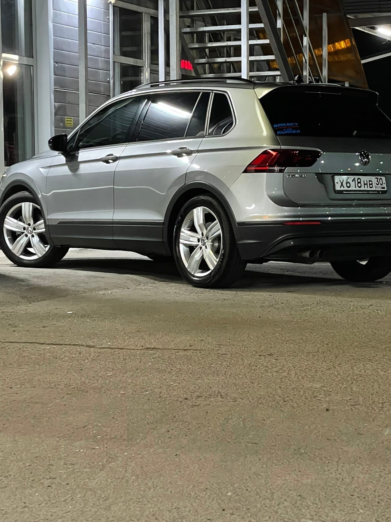 Что произошло с машиной за время владения — Volkswagen Tiguan (2G), 1,4 л, 2020 года ...