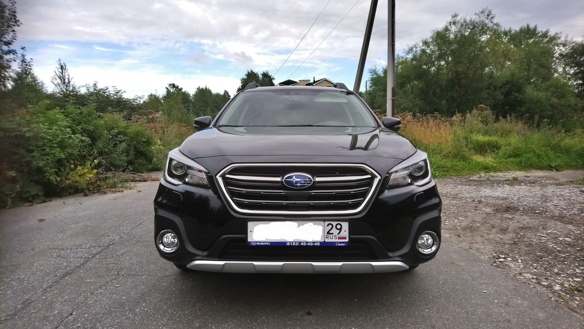 Subaru Outback (BS) 2.5 бензиновый 2018 | на DRIVE2