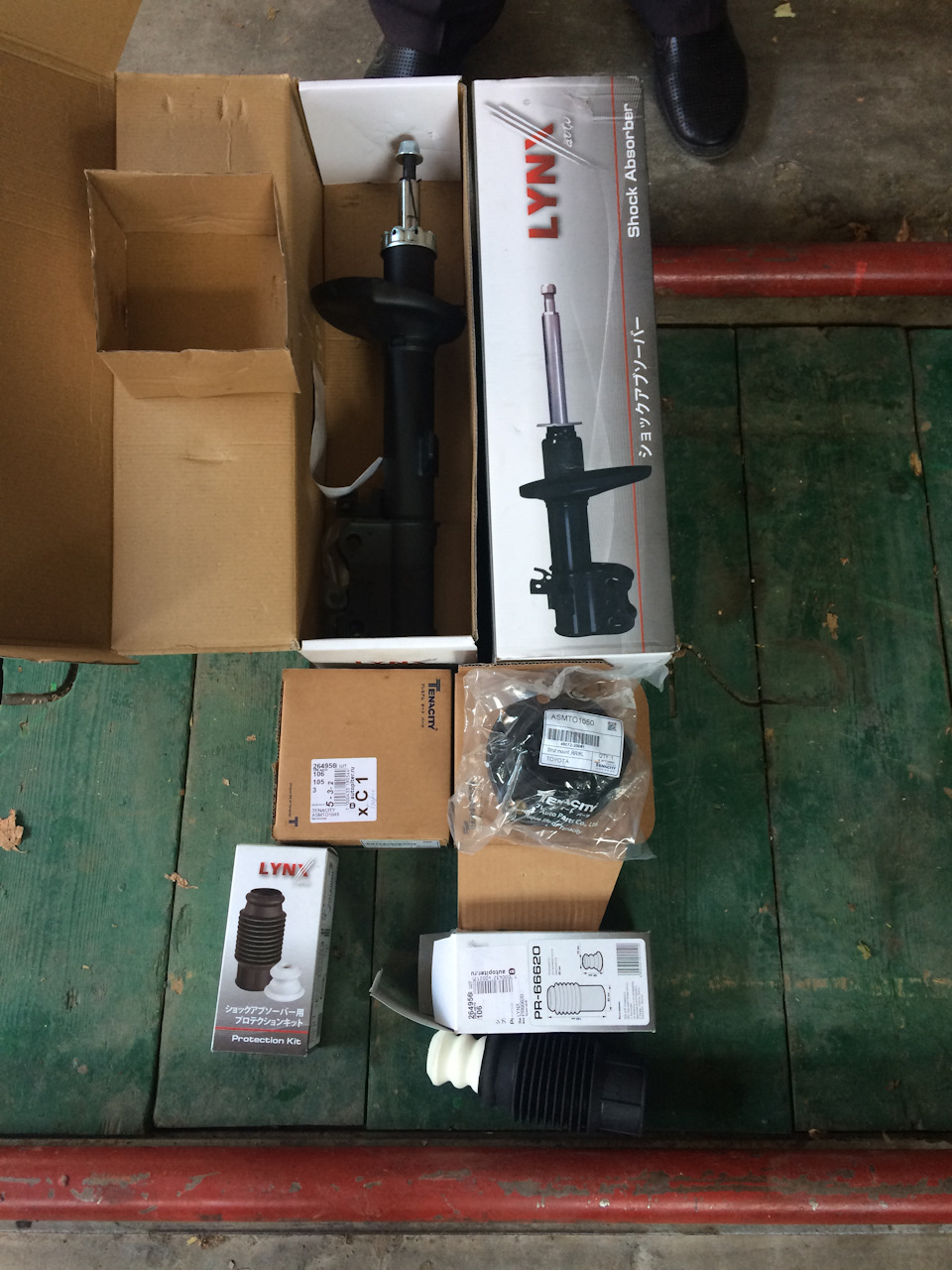 PR66620 Защитный комплект амортизаторов LYNXauto | Запчасти на DRIVE2