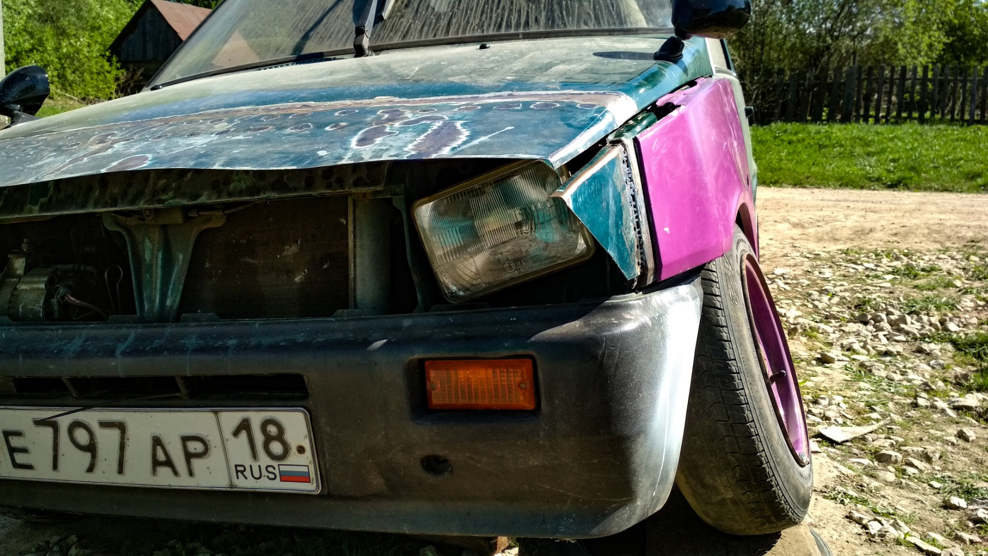 Расширение. Мысли. — Lada 1111 Ока, 0,7 л, 2003 года | стайлинг | DRIVE2