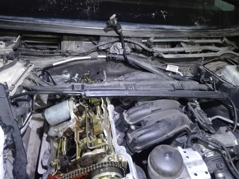 Фото дрыгателя N46B20 — BMW 1 series (E81/E87), 2 л, 2010 года | визит ...