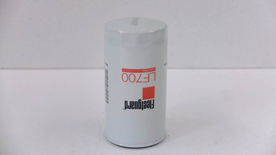 Fleetguard LF700. Большой фильтр для грузовика. Распил. — Toyota Estima ...