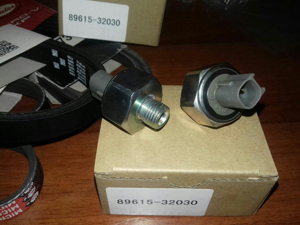 8961532030 Датчик детонации TOYOTA LEXUS | Запчасти на DRIVE2