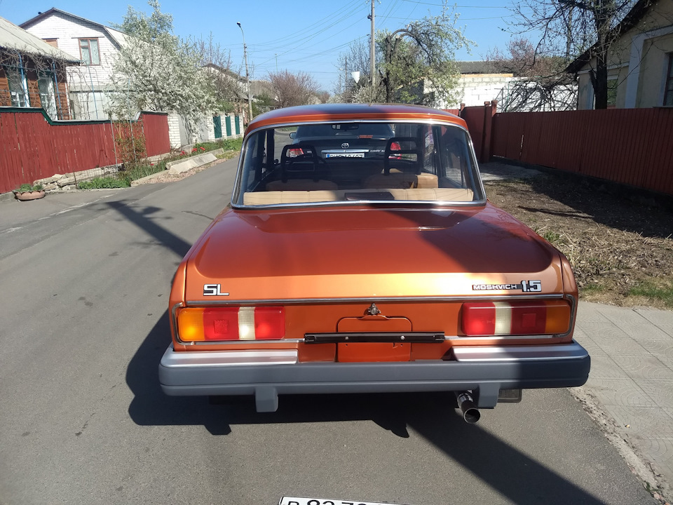 Люкс на природе — Москвич 2140 SL, 1,5 л, 1985 года | фотография | DRIVE2