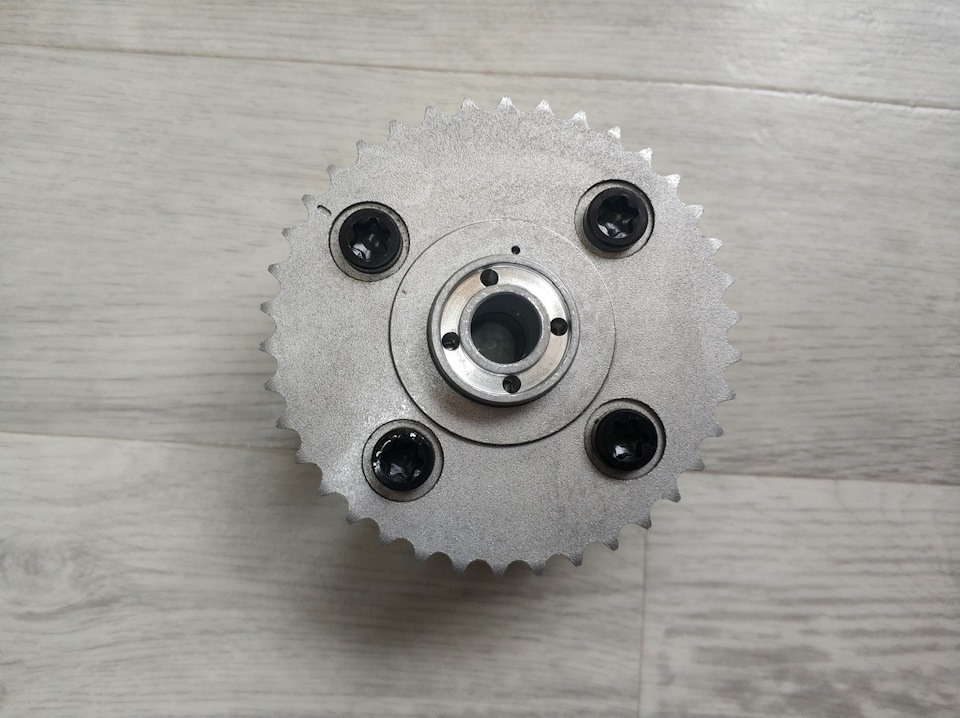 Исполнительный узел VANOS BMW N52 — Bersa-Tools на DRIVE2