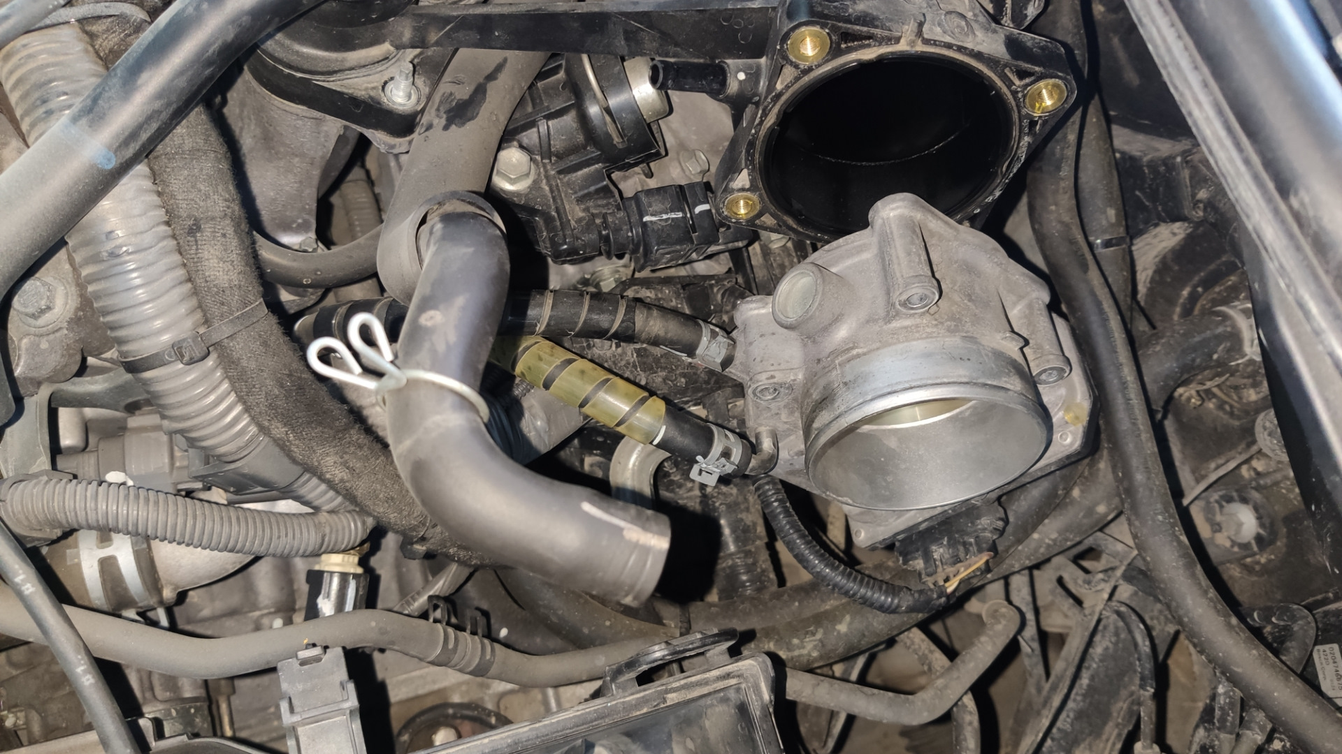 Промежуточное Т/О 125.000 3.5 — Toyota Camry (XV50), 3,5 л, 2014 года ...