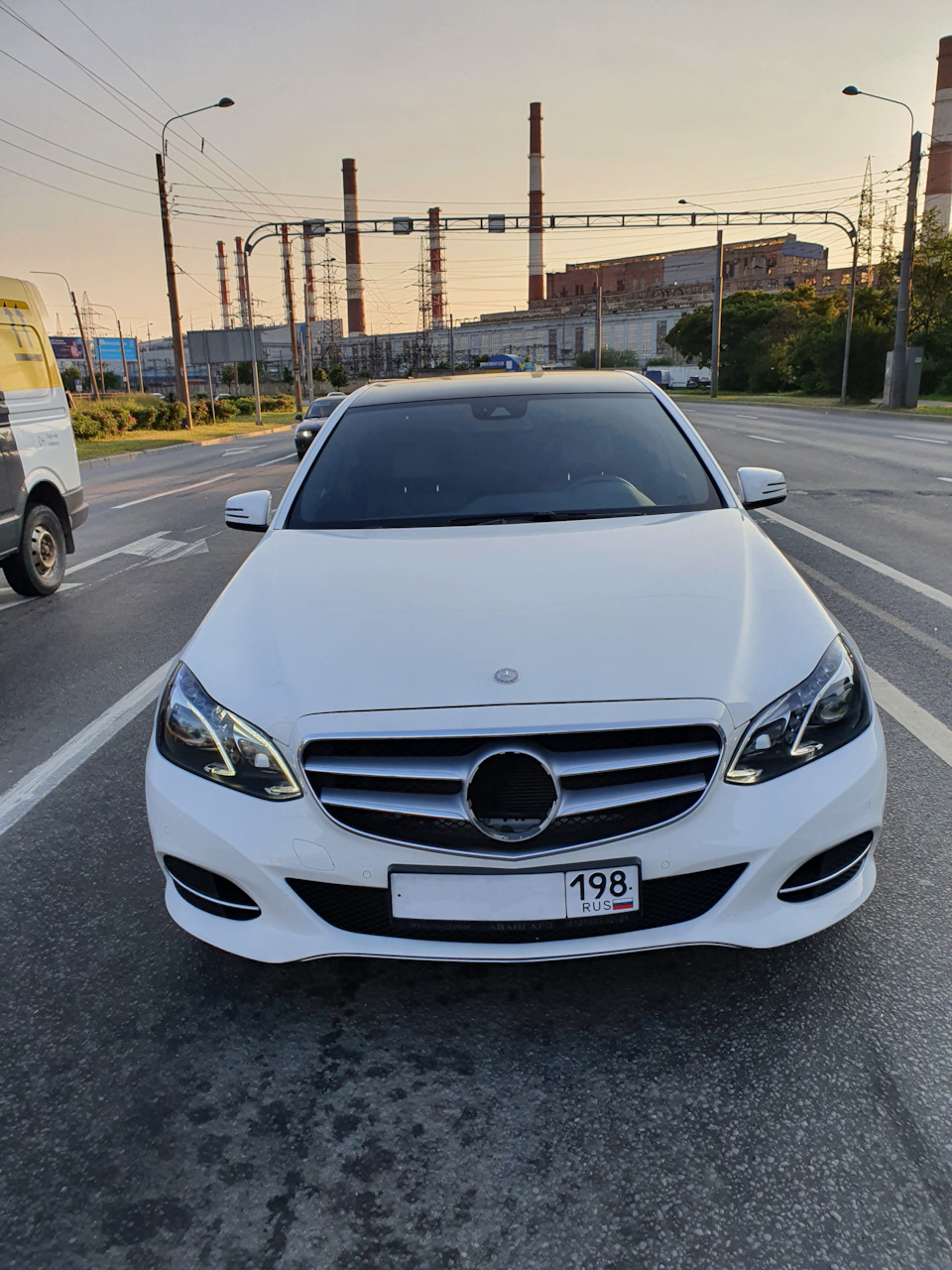 Опрос: Ставить Panamerica или нет? — Mercedes-Benz E-class (W212), 2,5 ...