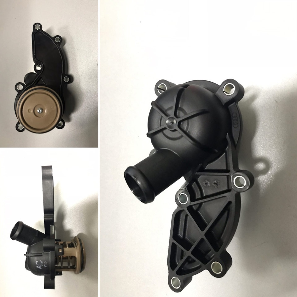 Замена помпы, термостата, фланца охл. — Audi A6 (C7), 2,8 л, 2011 года ...