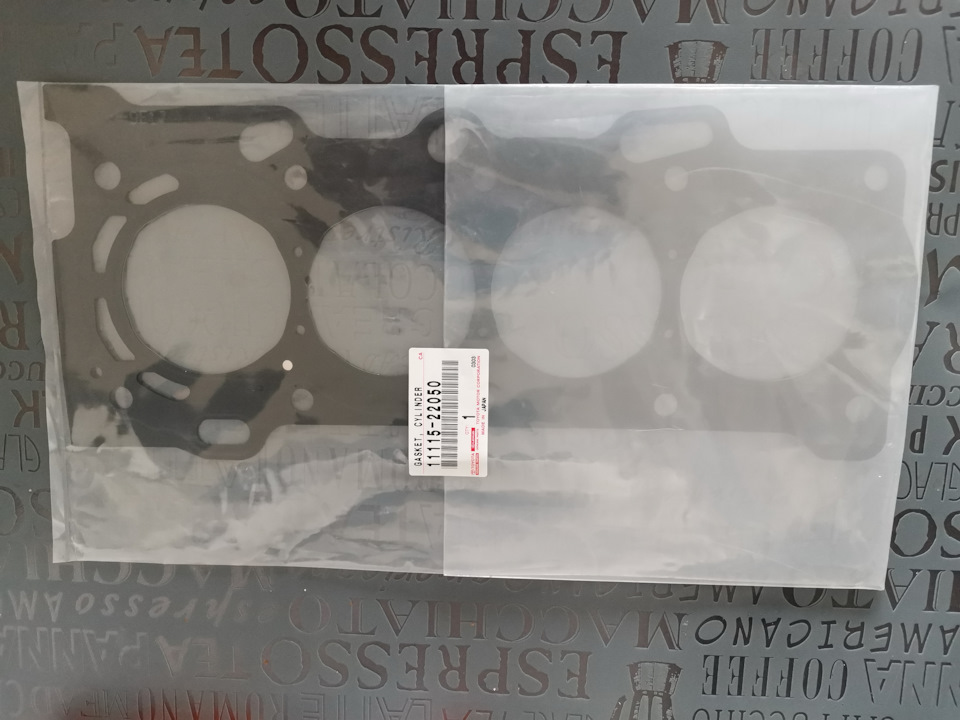 1111522050 Прокладка, головка цилиндра TOYOTA LEXUS | Запчасти на DRIVE2