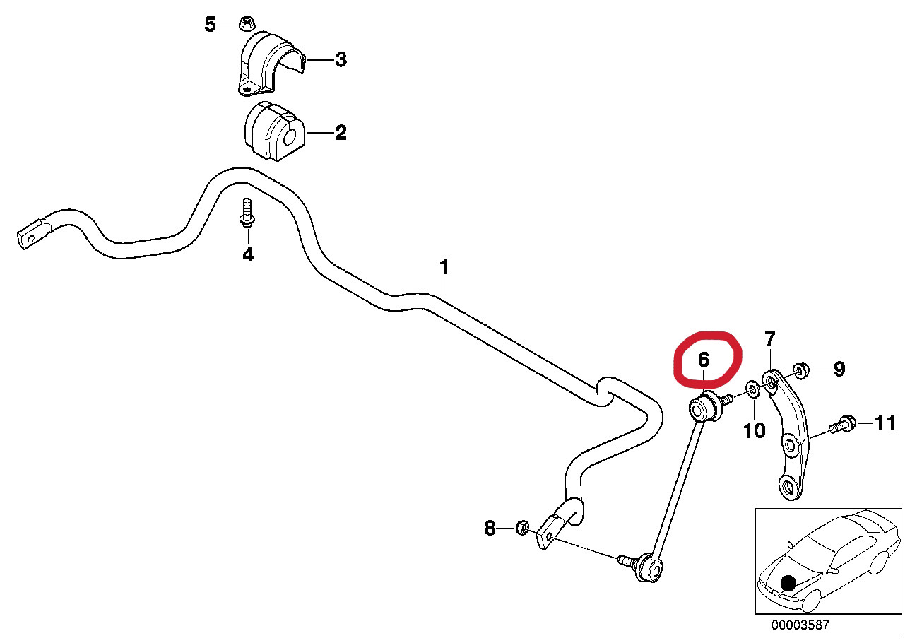 Подвеска перед/зад; — BMW 5 series (E39), 2,5 л, 2000 года | своими ...
