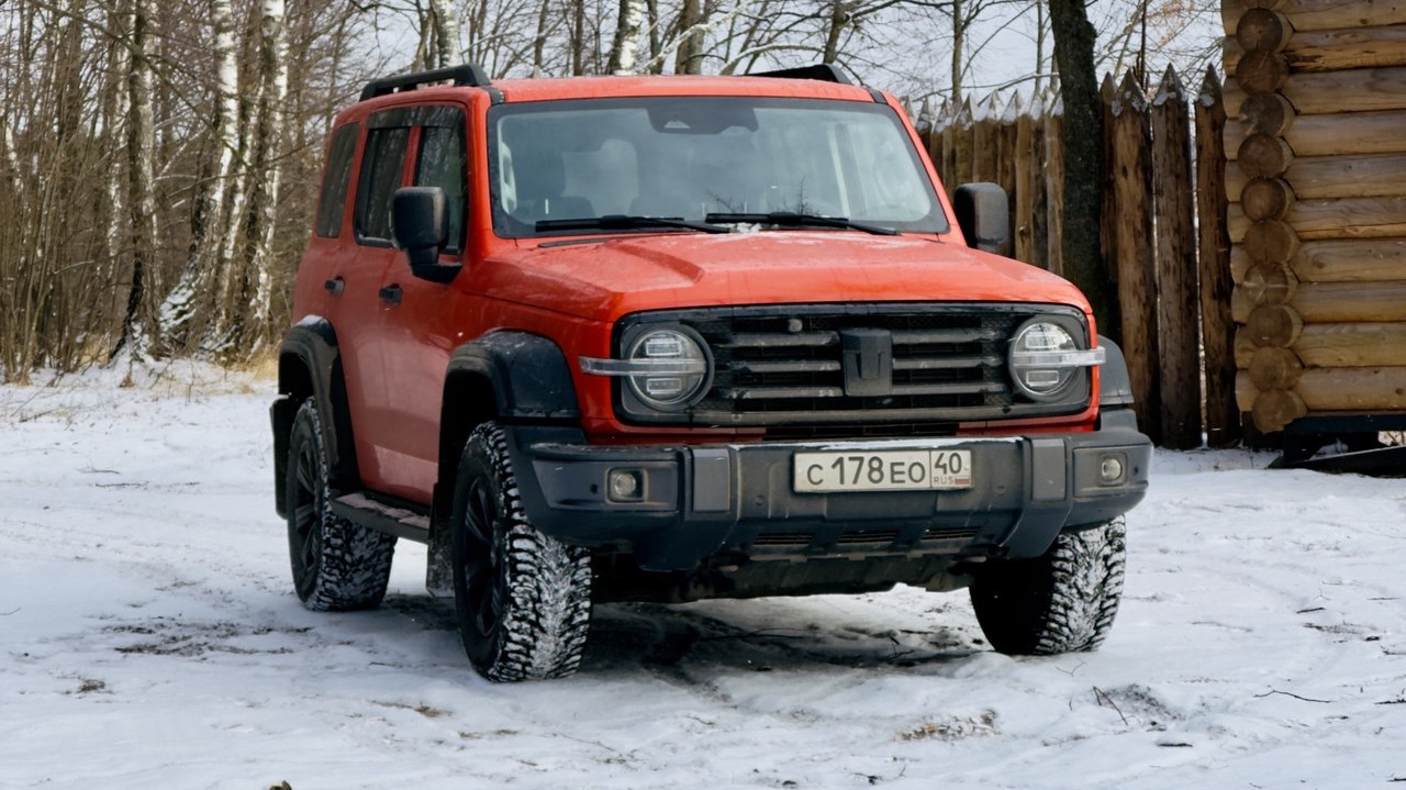 Tank 300 2.0 бензиновый 2023 | ONE FOOT TRUCK на DRIVE2