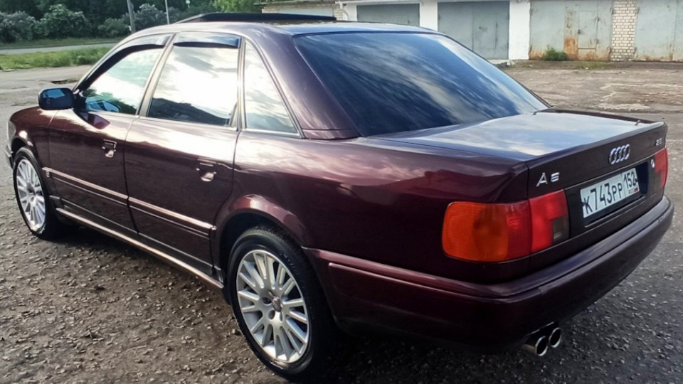 Сбор информации по частям AUDI C4 (Скопировано из группы вконтакте ...