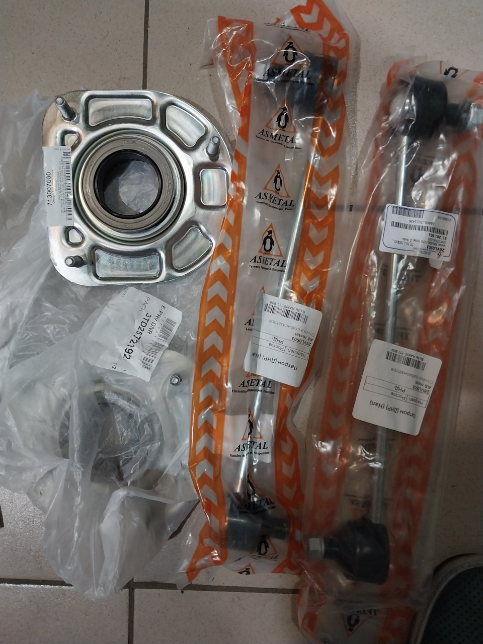 Большое ТО ходовая, ГРМ . — Volvo XC90 (1G), 2,4 л, 2010 года ...