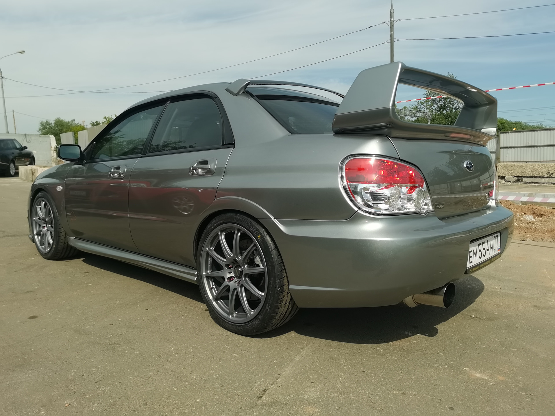 Prodrive GC010E — Subaru Impreza WRX STI (GD), 2,5 л, 2007 года ...