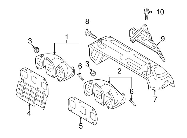N90894601 Гайка (AM8) / VAG | Запчасти на DRIVE2
