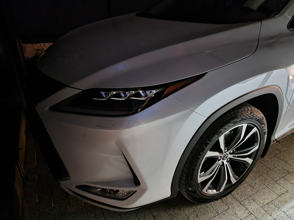 4. Зимние Коврики — Lexus RX (4G), 2 л, 2020 года | аксессуары | DRIVE2