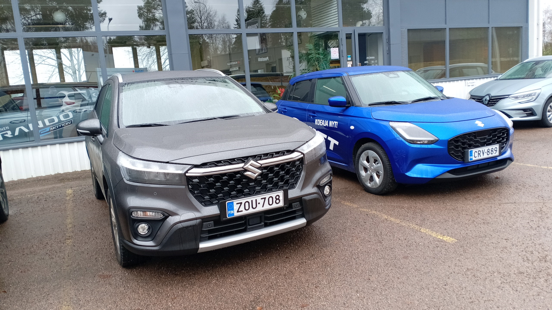 Suzuki Swift 1,2 Hybrid '24 .Test-drive. — DRIVE2