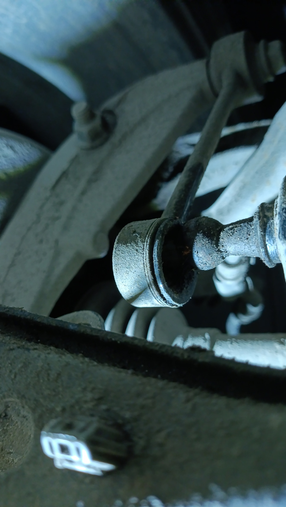 84966811 Стойка стабилизатора задняя GM | Запчасти на DRIVE2