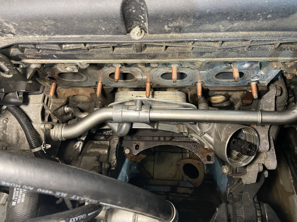 Все как у всех, теплообменник ) — Opel Astra J GTC, 1,8 л, 2012 года ...