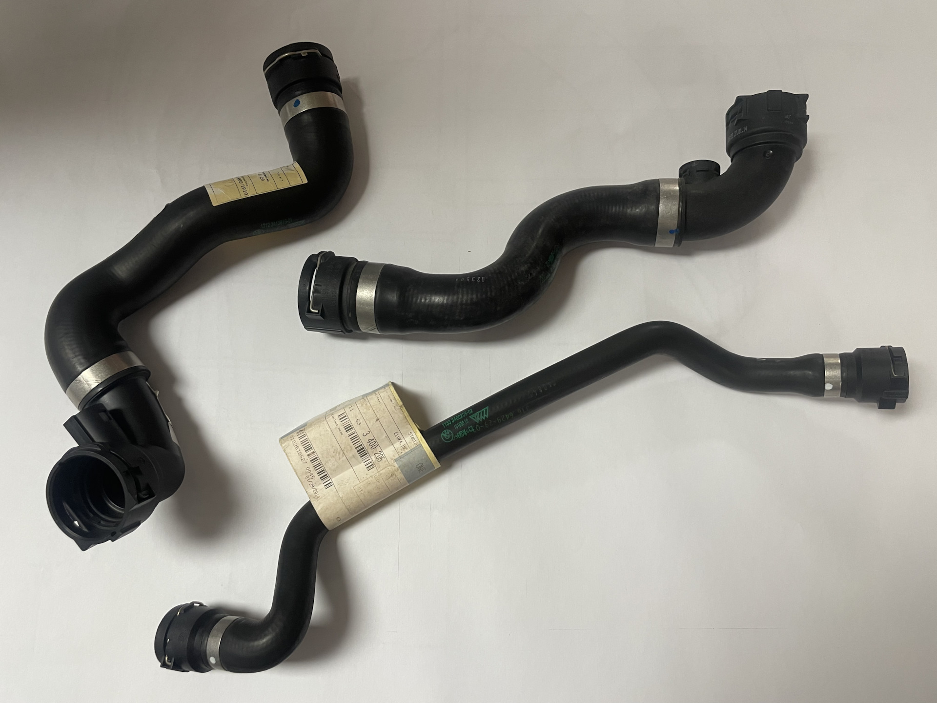 Оригинальные шланги системы охлаждения против аналогов — BMW X3 (E83 ...