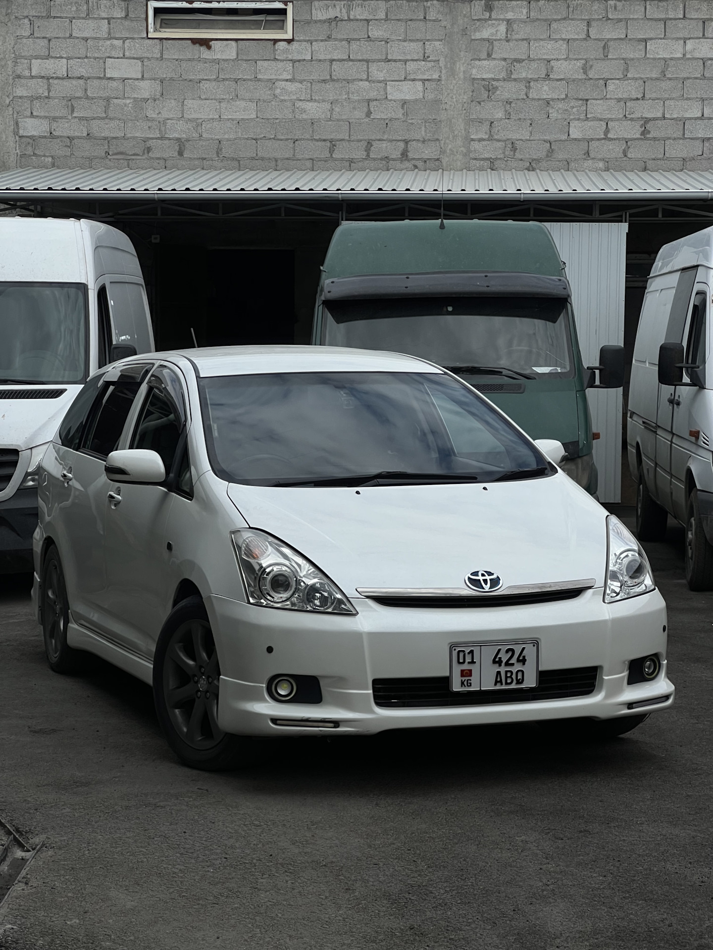 Давно не писал в бж — Toyota Wish (AE10), 1,8 л, 2003 года | просто так | DRIVE2