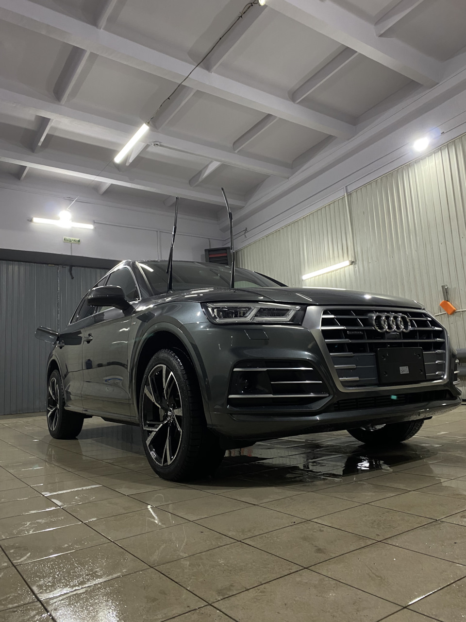 ПРОЧТИ ПОЖАЛУЙСТА ️ ️ ️🙏🏽 — Audi Q5 (2G), 2 л, 2020 года | аксессуары | DRIVE2
