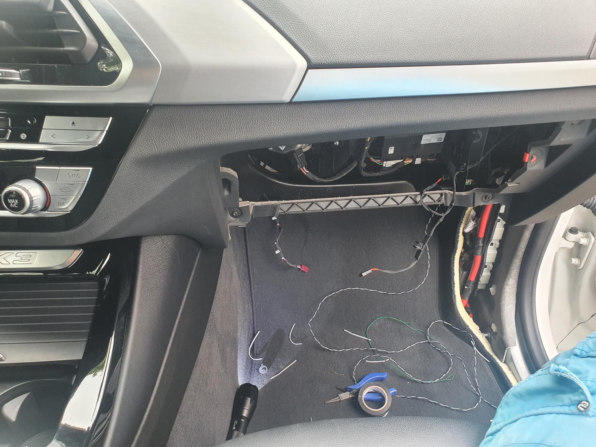 BMW X3 G01 Управление жестами (6U8) — BMW X3 (G01), 2 л, 2019 года ...