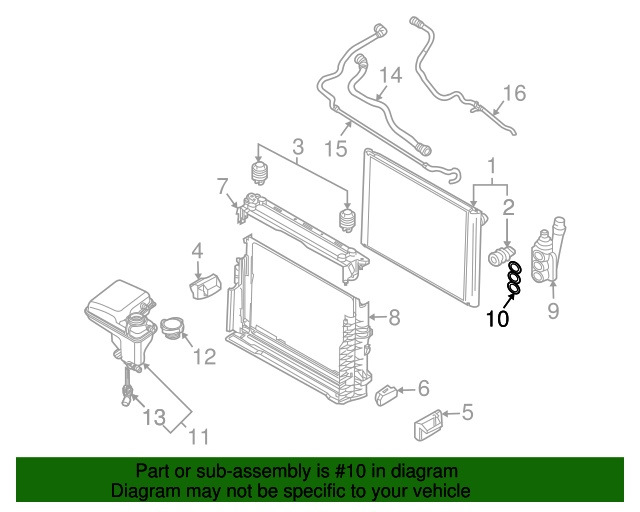 17127507983 Уплотнительная пластина BMW | Запчасти на DRIVE2