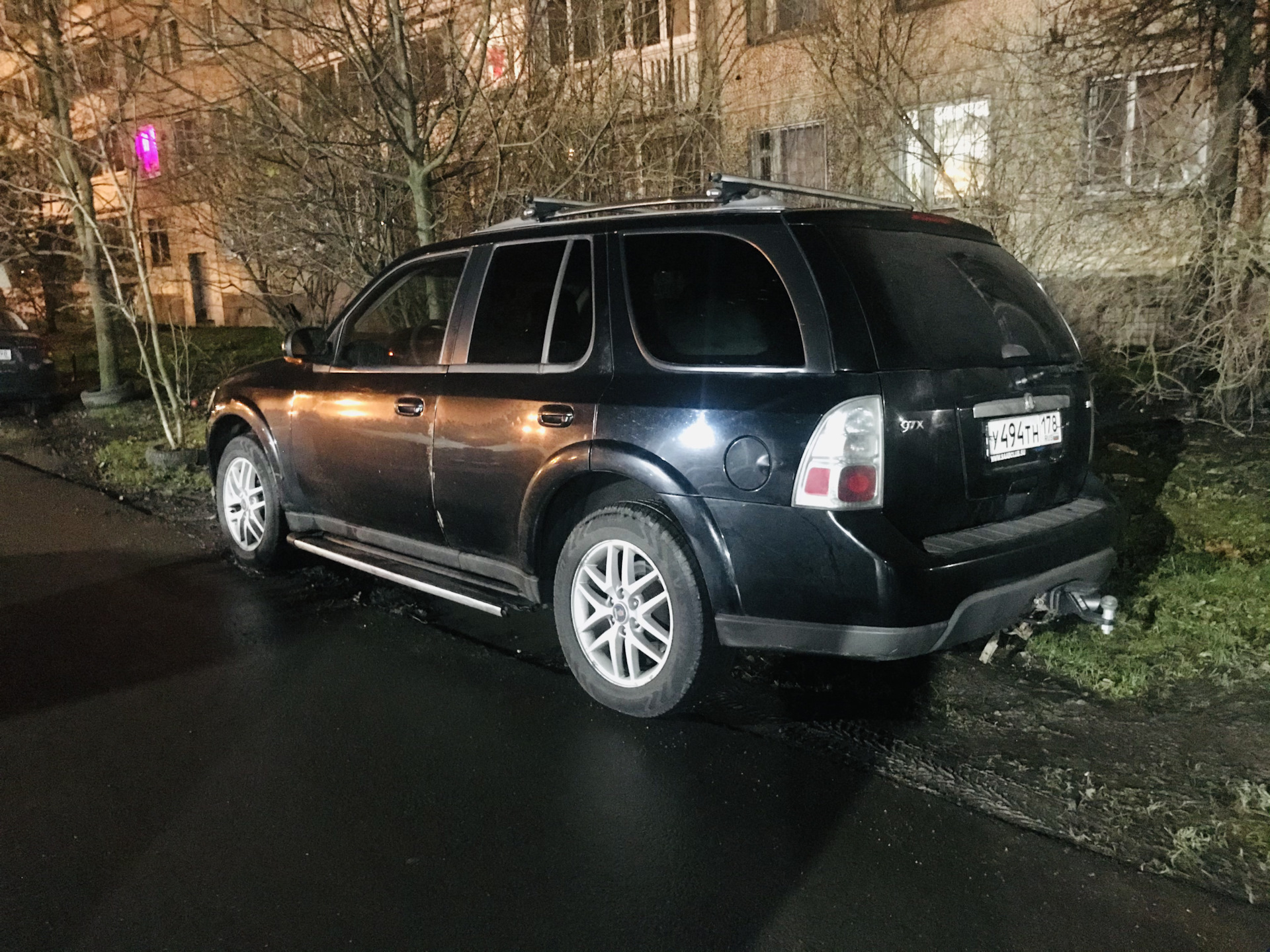 42. Не смог удержаться и купил 9-7х — Saab 9-5 (1G), 2,3 л, 2007 года ...