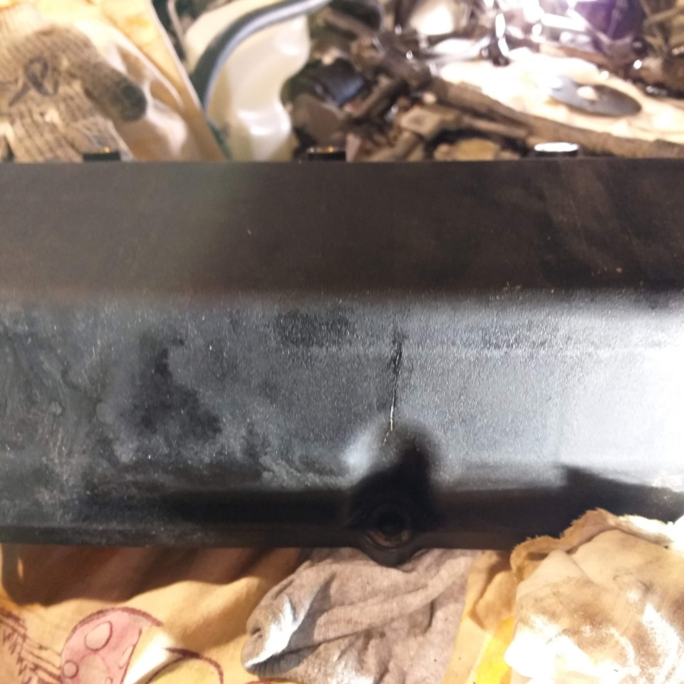 клапанная крышка на аутлендер хл 3.0 1035a702 — Mitsubishi Outlander XL ...