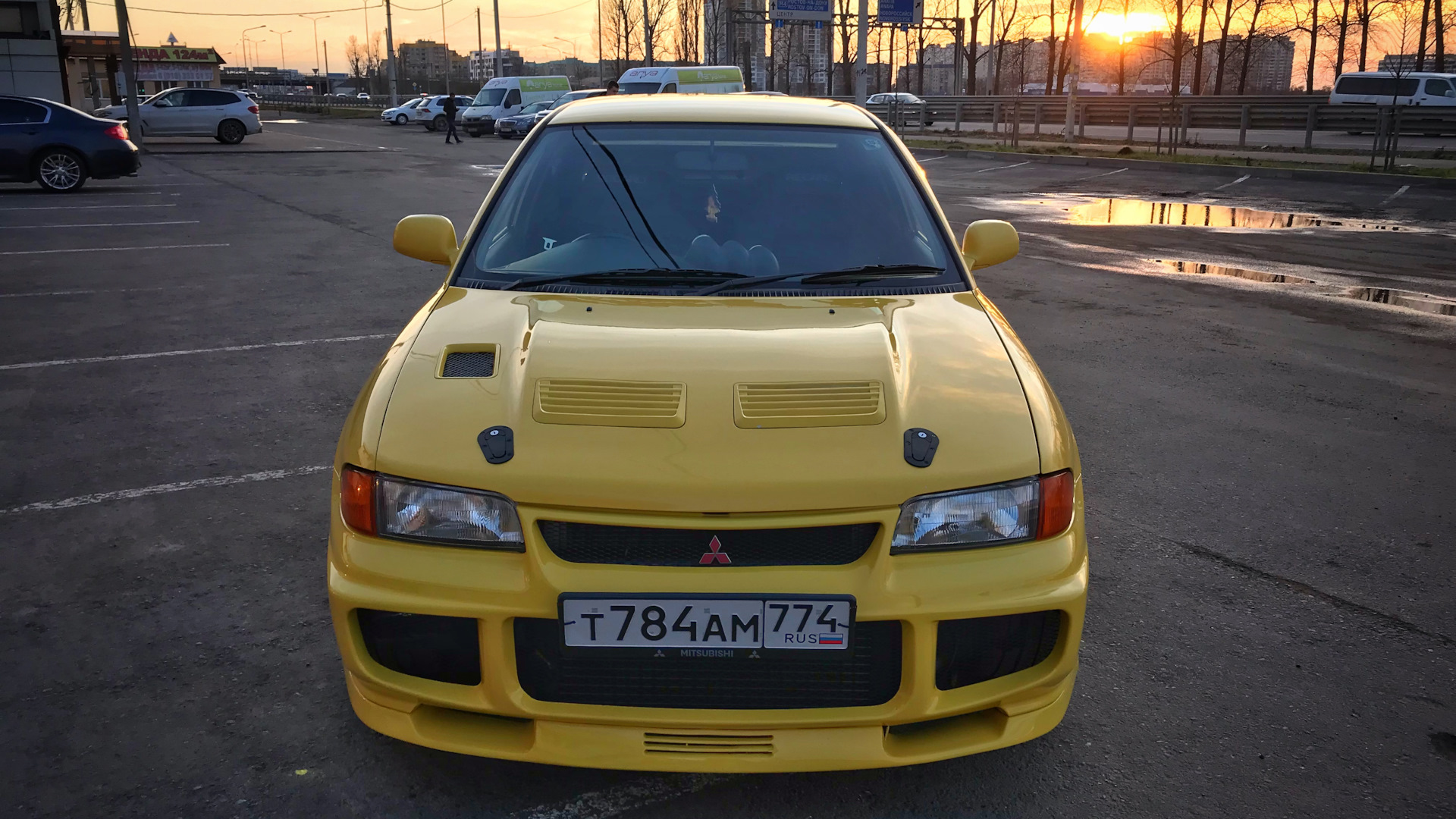 Mitsubishi Lancer Evolution III 2.0 бензиновый 1995 | 3 на DRIVE2