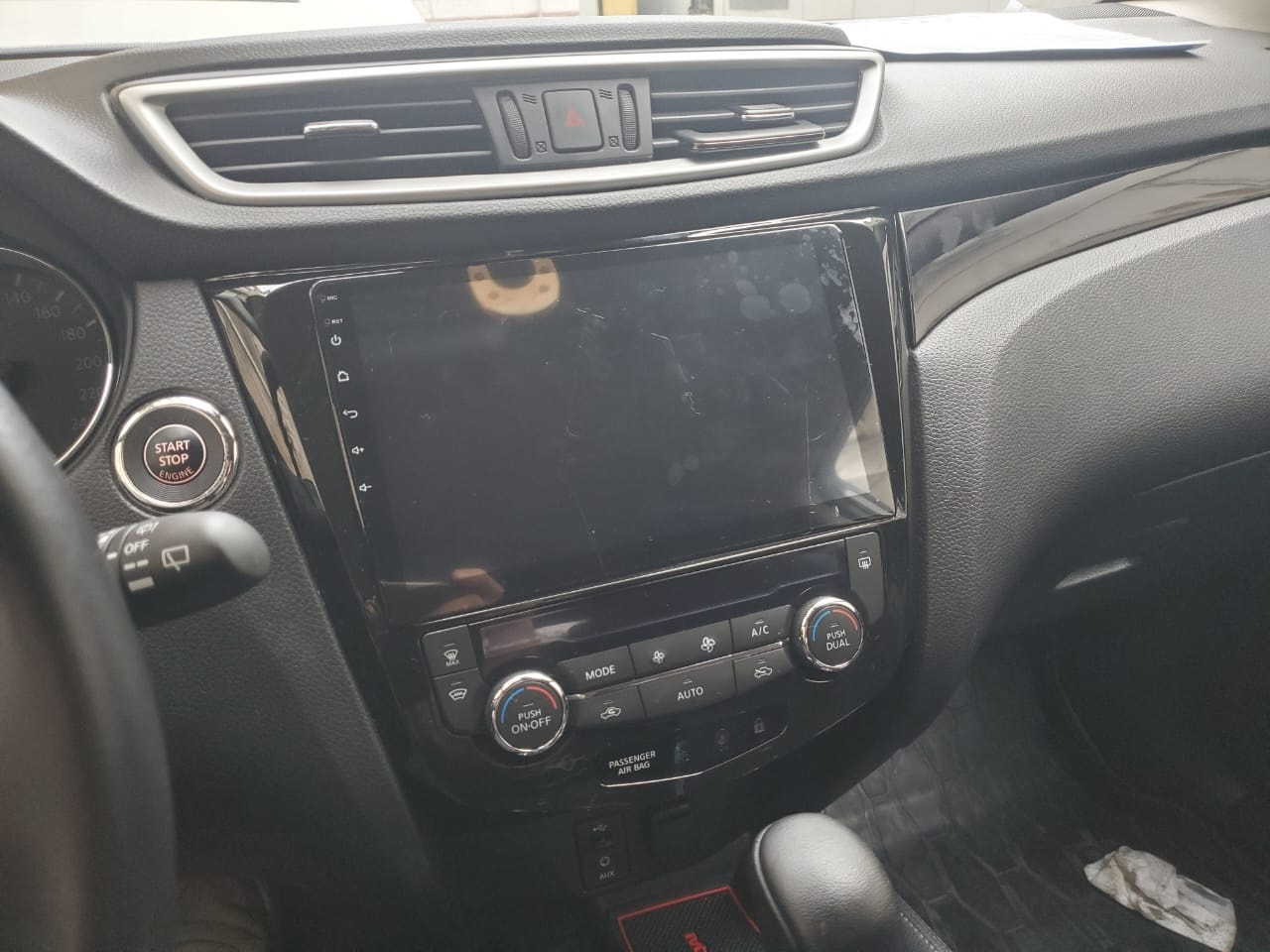 Магнитола Redpower-750 в Ниссан Кашкай J11. — Nissan Qashqai (2G), 2 л ...