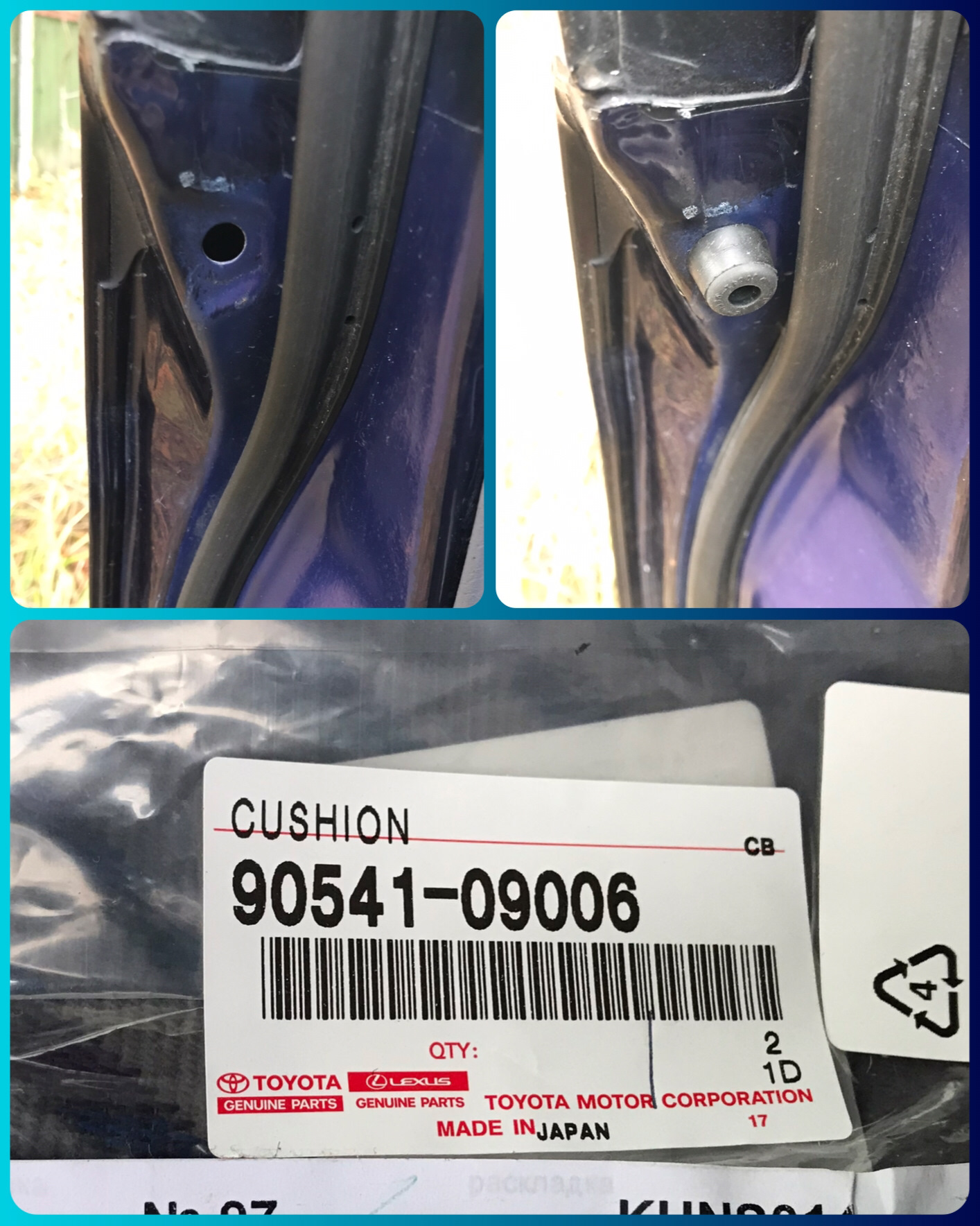 Небольшой марафет — Toyota Land Cruiser Prado 90-series, 3 л, 1997 года ...