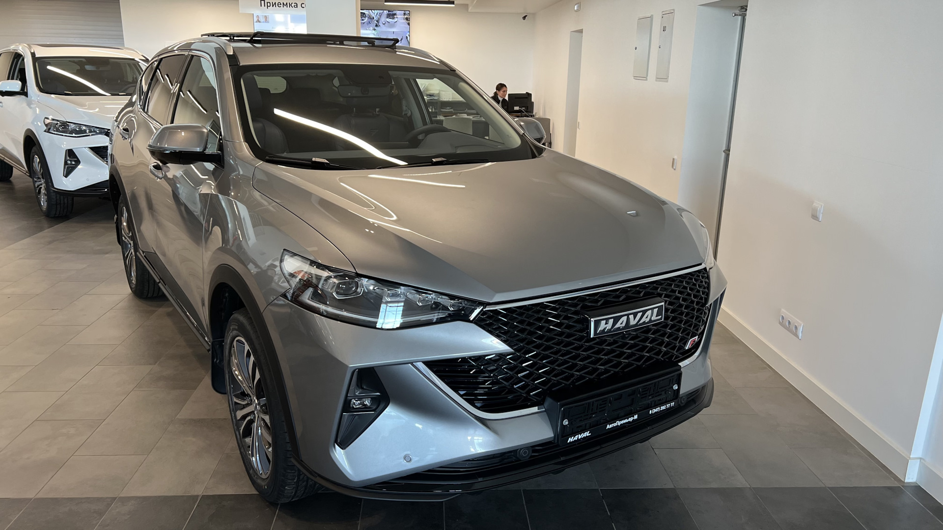Haval F7 2.0 бензиновый 2022 | на DRIVE2