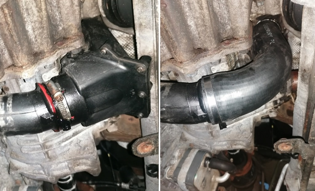 Часть 1. Замена тросов ручника+пружинок+распорки.Замена каблука, правой ...