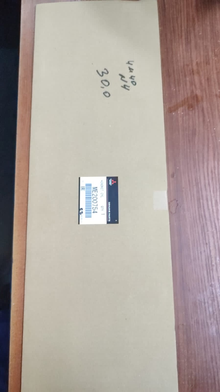 ME200754 ПРОКЛАДКА, ГОЛОВКА ЦИЛИНДРА Mitsubishi | Запчасти на DRIVE2