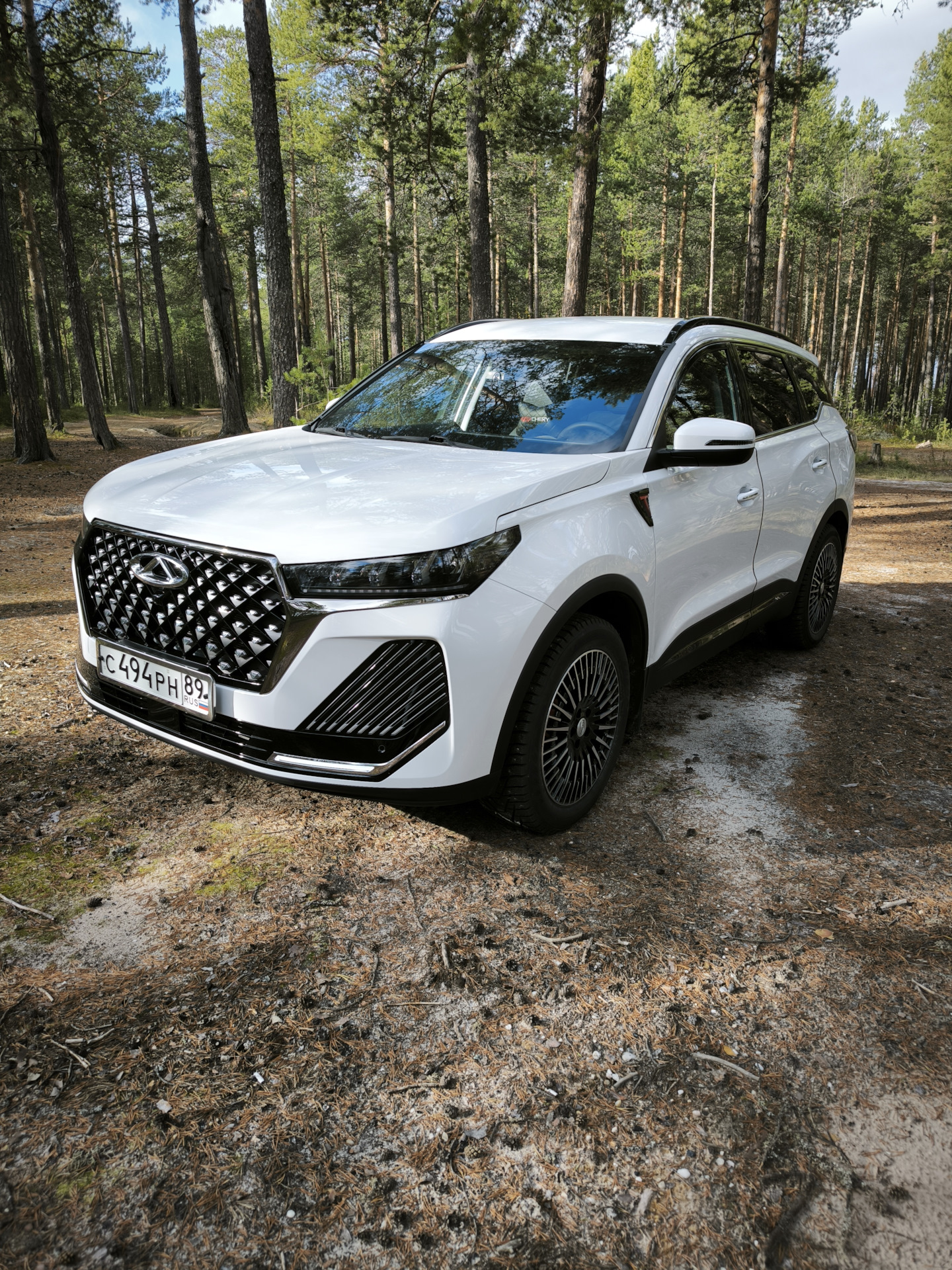 Подбор дисков для зимней резины на Chery Tiggo 7 Pro Max. — Chery Tiggo ...