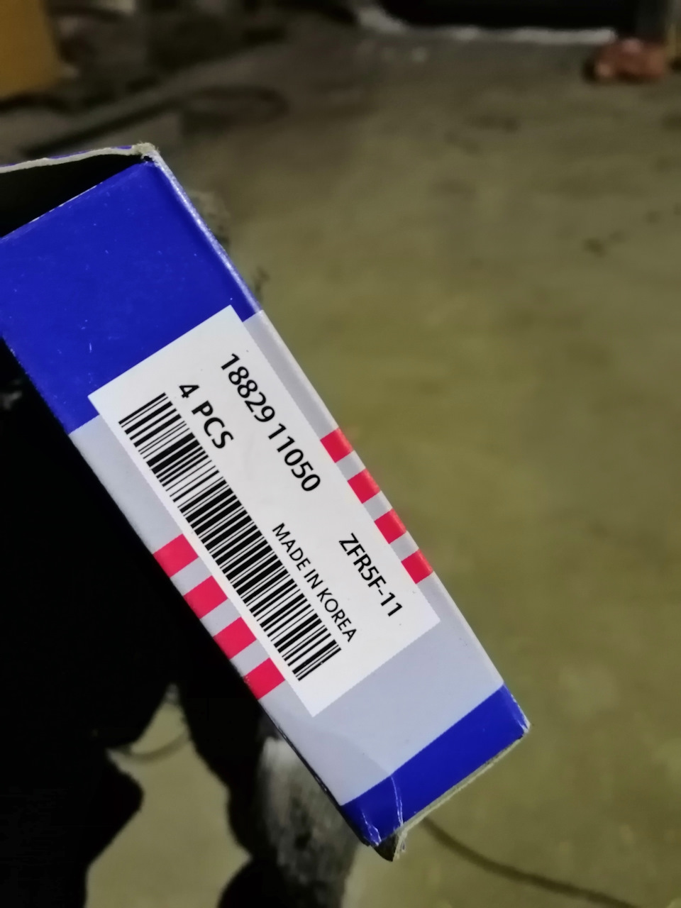 1882911050 Свечи зажигания KIA HYUNDAI | Запчасти на DRIVE2