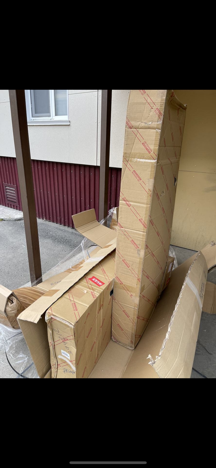 Восстановление — Toyota Land Cruiser 100, 4,7 л, 2005 года | кузовной ...