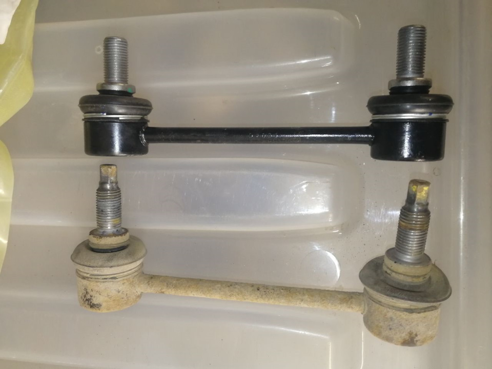 Первый вопрос к подвеске, косточки, замена — Hyundai Creta (1G), 2 л ...