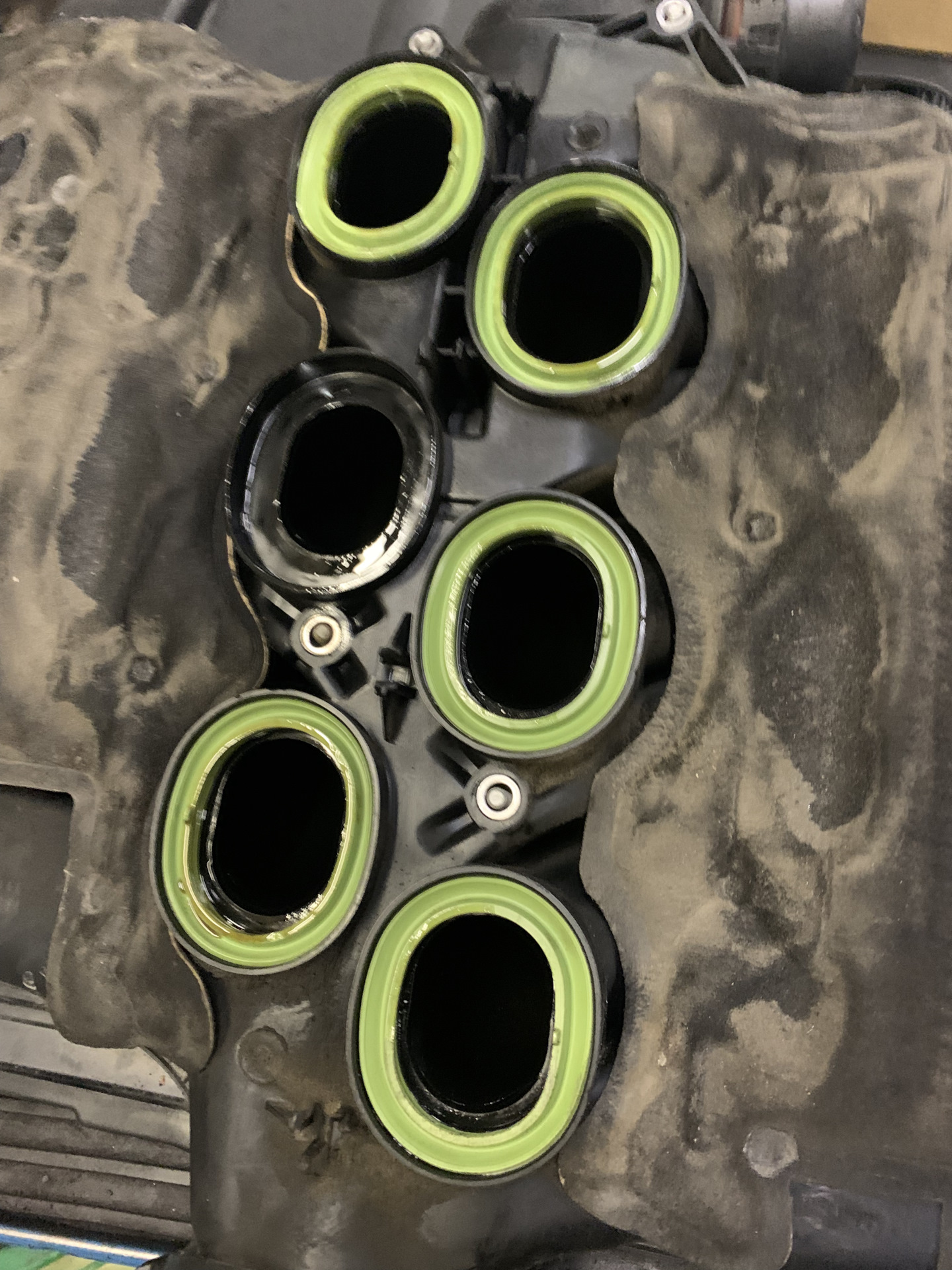 Замена свечей — Mercedes-Benz E-Class (W212), 3,5 л, 2014 года ...